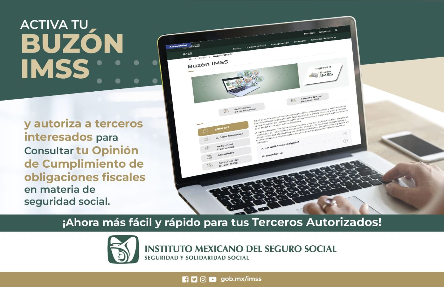 Ofrece IMSS Veracruz Sur servicios a través de ‘’Buzón IMSS’’ - Diario Maya Ofrece IMSS Veracruz Sur servicios a través de ‘’Buzón IMSS’’ - Diario Maya