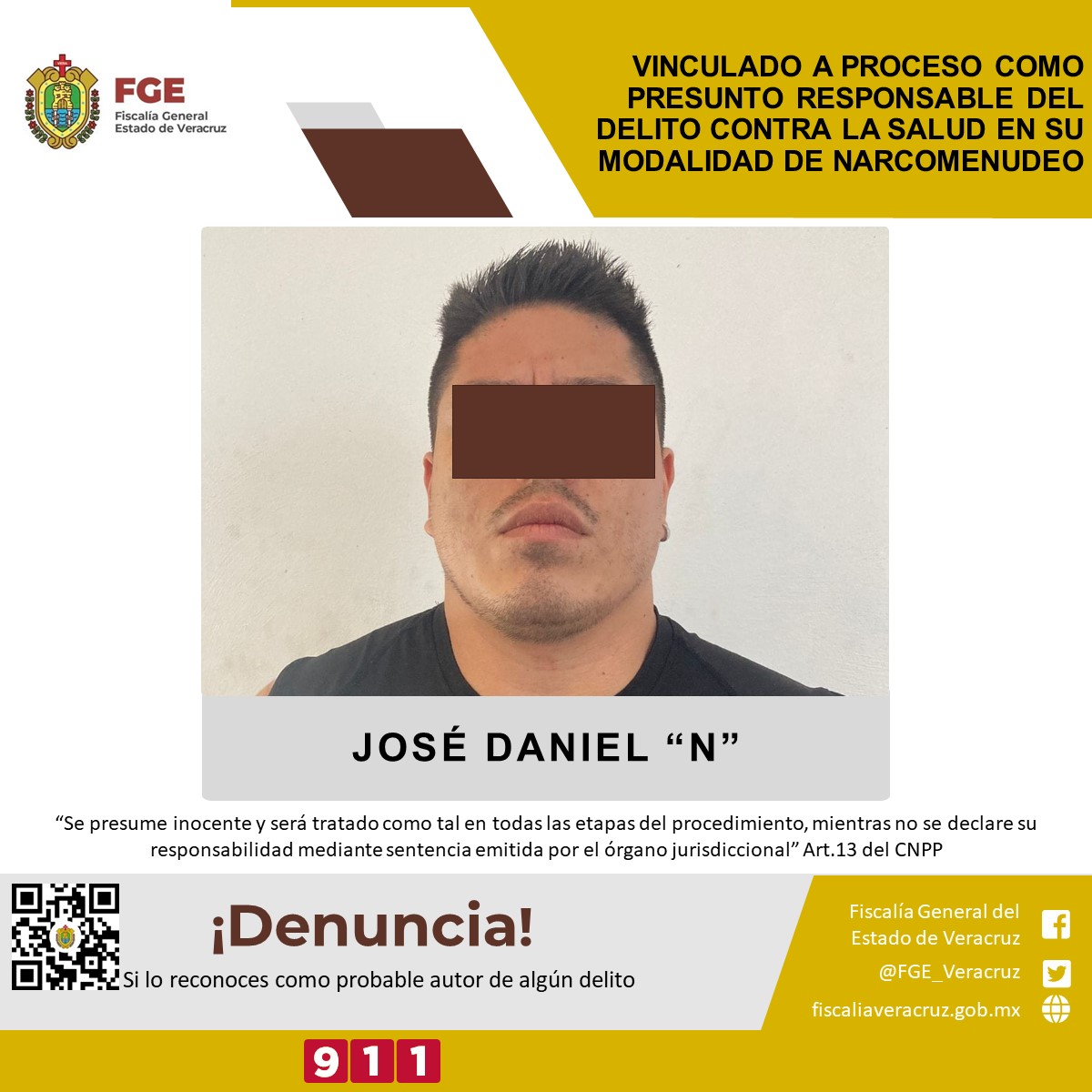 Vinculado A Proceso Como Presunto Responsable Del Delito Contra La